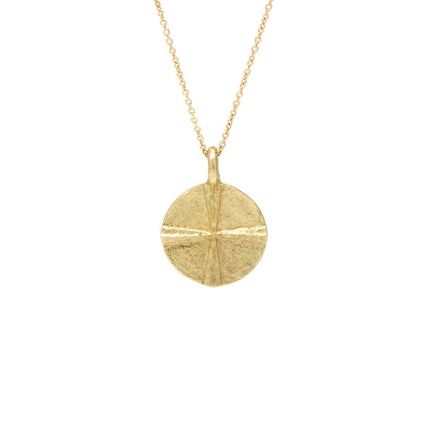 Radial Ridge Necklace - Amanda Hagerman Jewelry